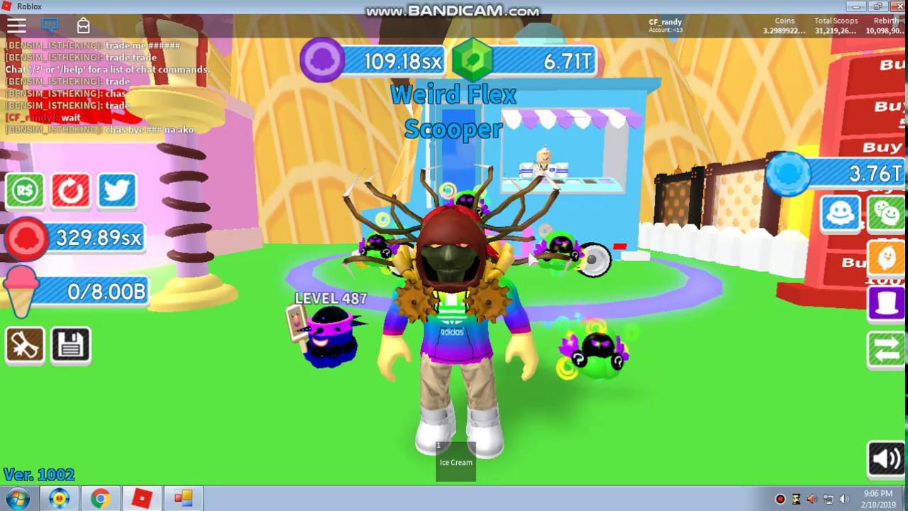 [Candy!] ICE CREAM SIMULATOR 🍦 Hack Scrip Pestebin 2019 - YouTube