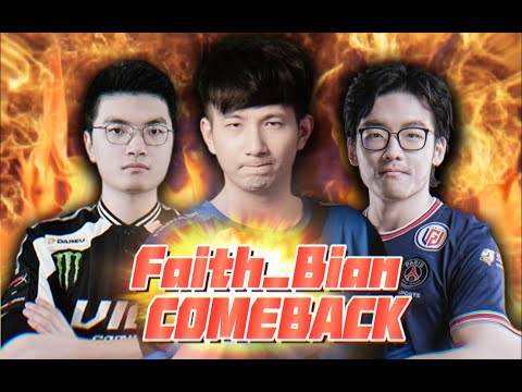 Chad Faith_Bian Comeback Confirmed in fy's Stream - YouTube