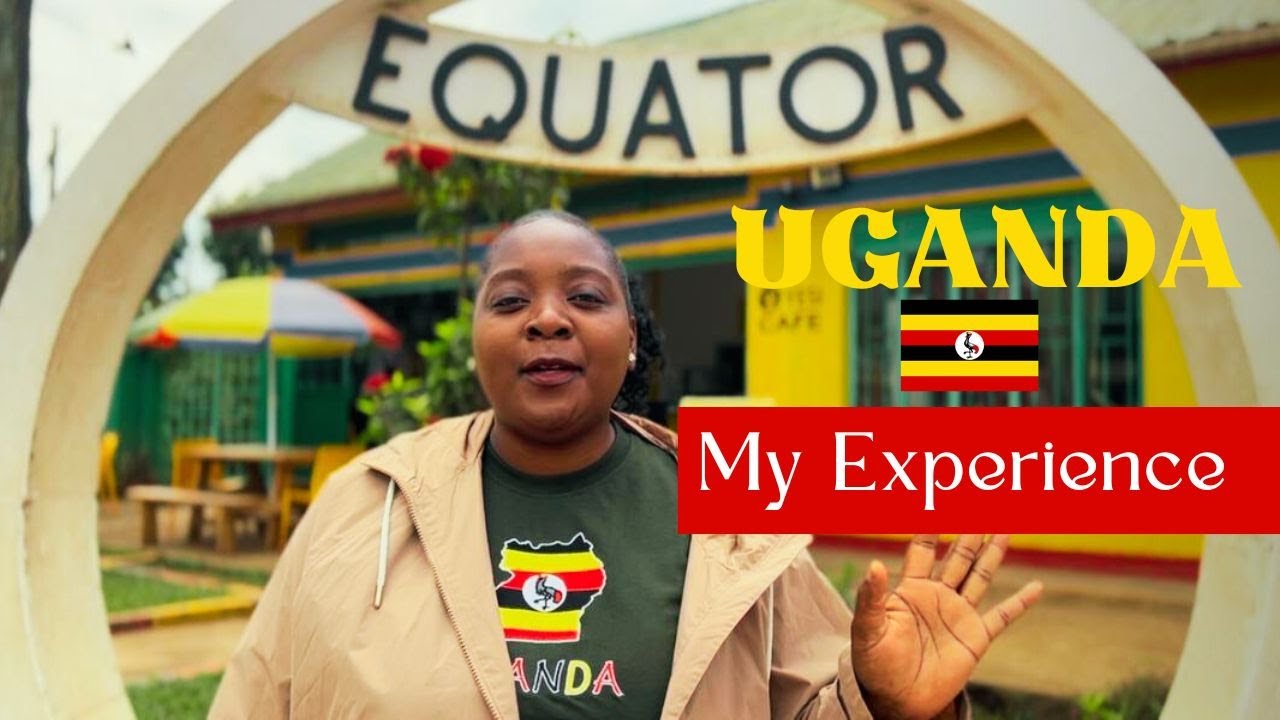 NOW I CAN SAY I HAVE BEEN TO UGANDA 🇺🇬 // THE EQUATOR EXPERIENCE - YouTube