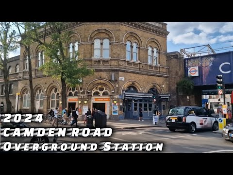 CAMDEN ROAD Overground Station (2024) - YouTube