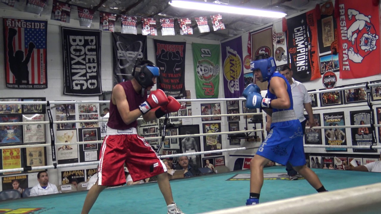 Amateur Boxer Rogelio Gutierrez - YouTube