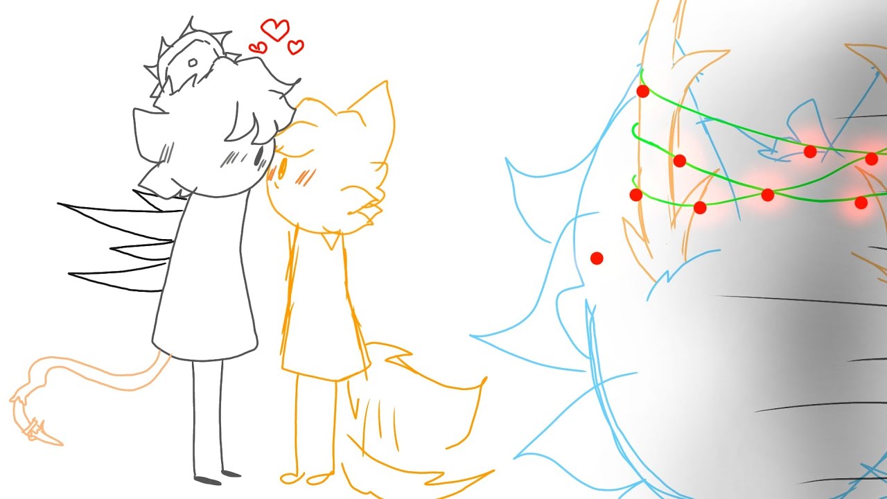 cute 👁👄👁💓 / Raze x Felix 💟/PiggyShips/ anmation ships (Lazy) - YouTube