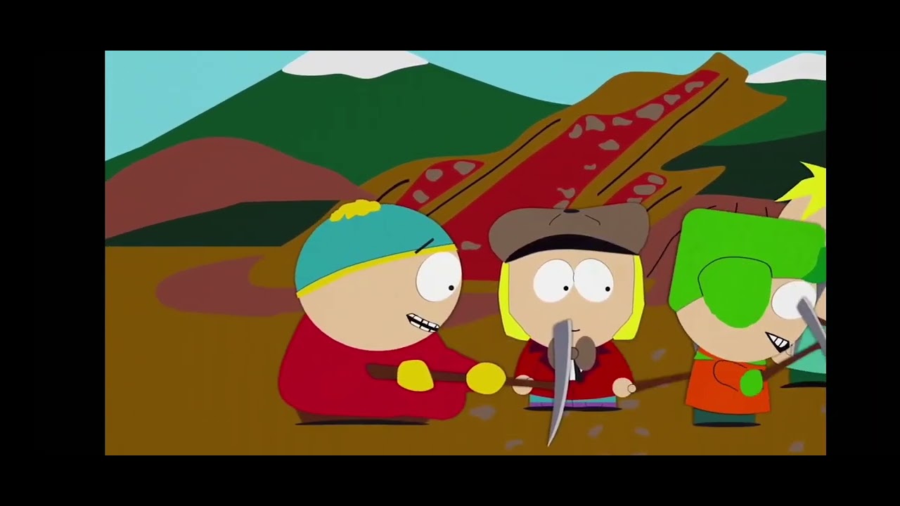 Eric Cartman sings black people song - YouTube