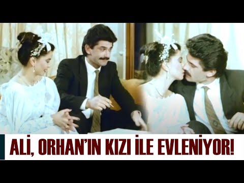 Günah Gecesi Türk Filmi | Ali, Orhan'ın Kızı İle Evleniyor!