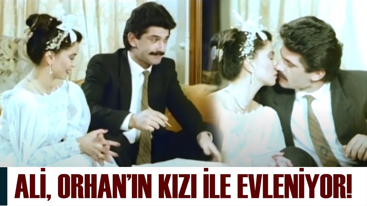 Günah Gecesi Türk Filmi | Ali, Orhan'ın Kızı İle Evleniyor! - YouTube