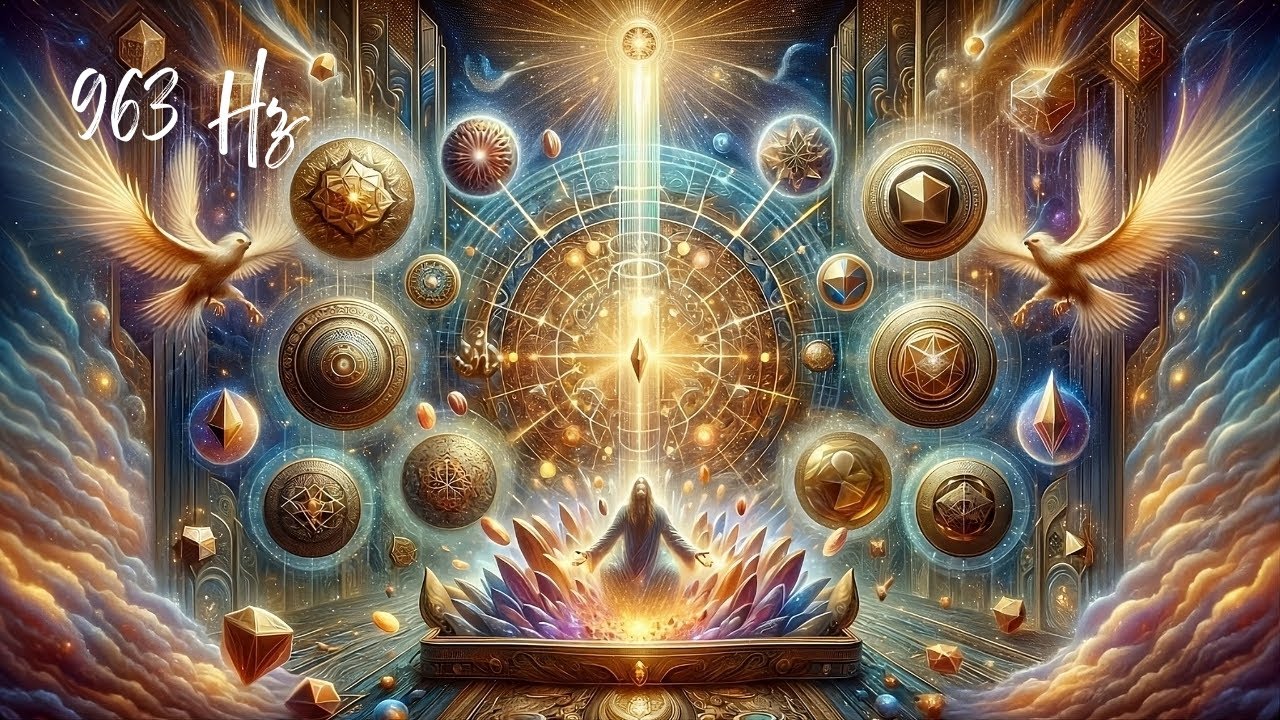 The Most Powerful Frequency of God 963 Hz - Protection, Abundance ...