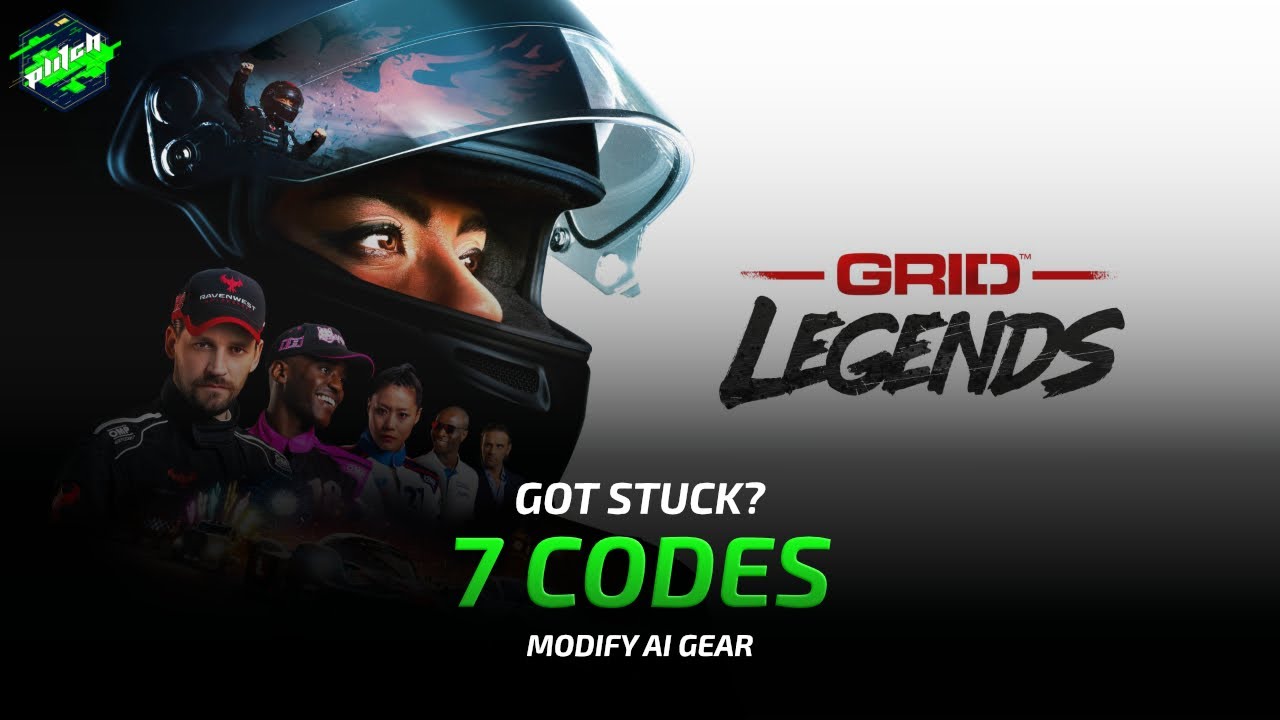 GRID LEGENDS Cheats: Modify AI Max Gear, ... | Trainer by PLITCH - YouTube