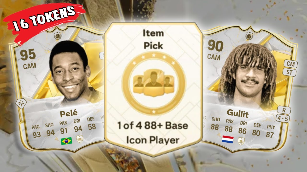 OPENING MY 88+ ICON PLAYER PICK! 🤯 Mode Mastery 88+ Base Icon Pick 1 of ...