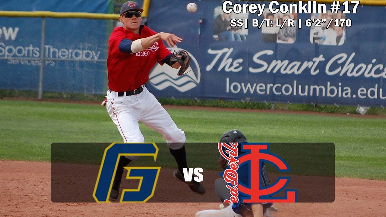Baseball: George Fox JV vs Lower Columbia - YouTube