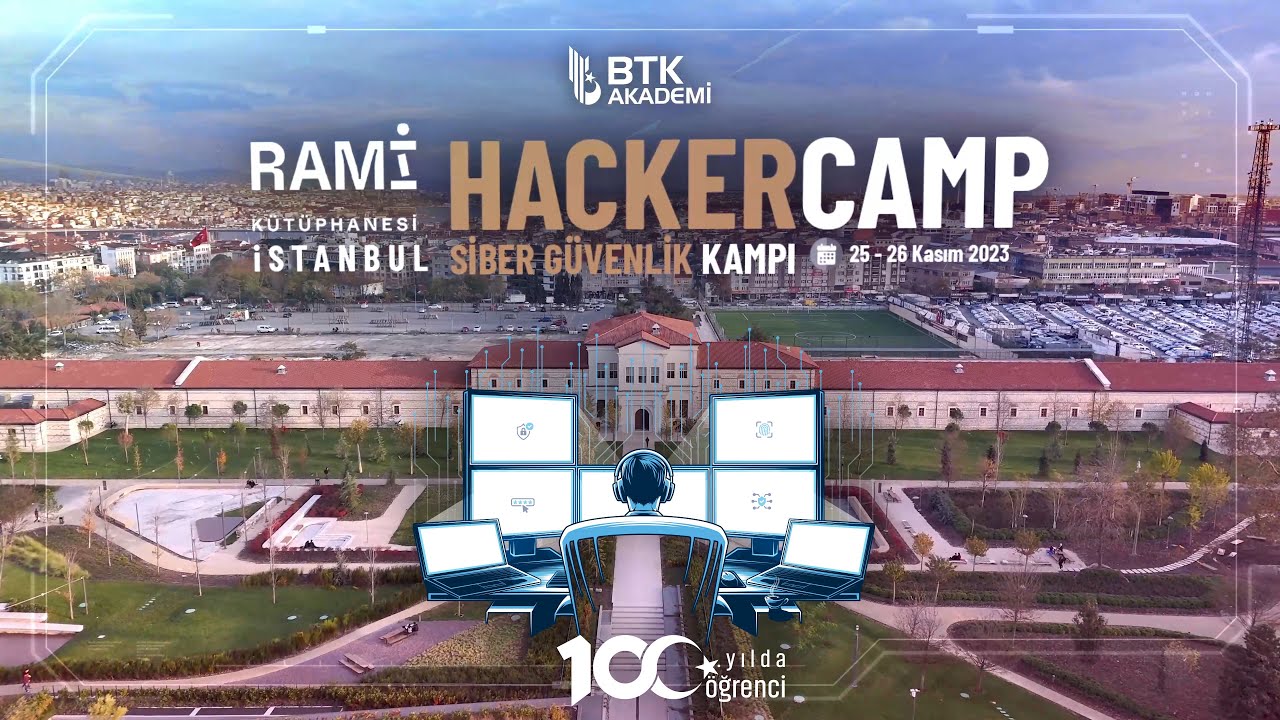 BTK AKADEMİ | HACKERCAMP 2023 | İSTANBUL - YouTube