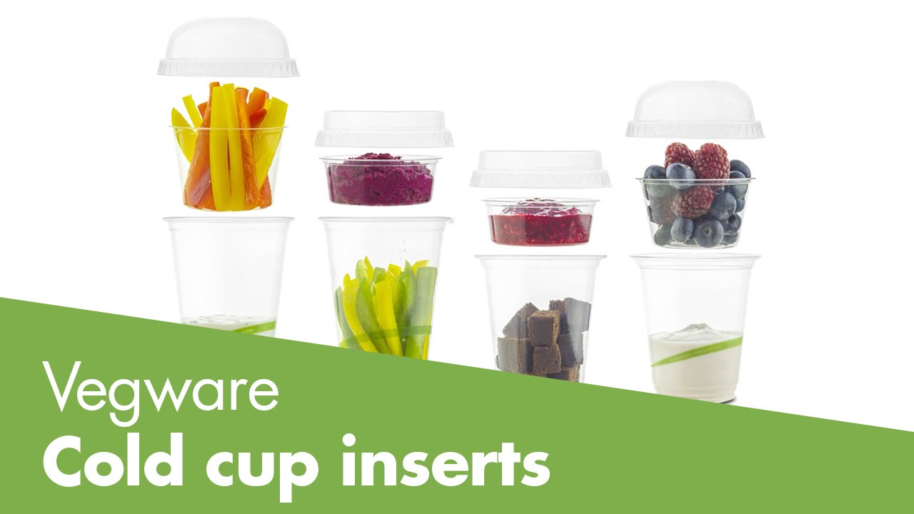 Vegware - from cold cup to combo snack pot - YouTube