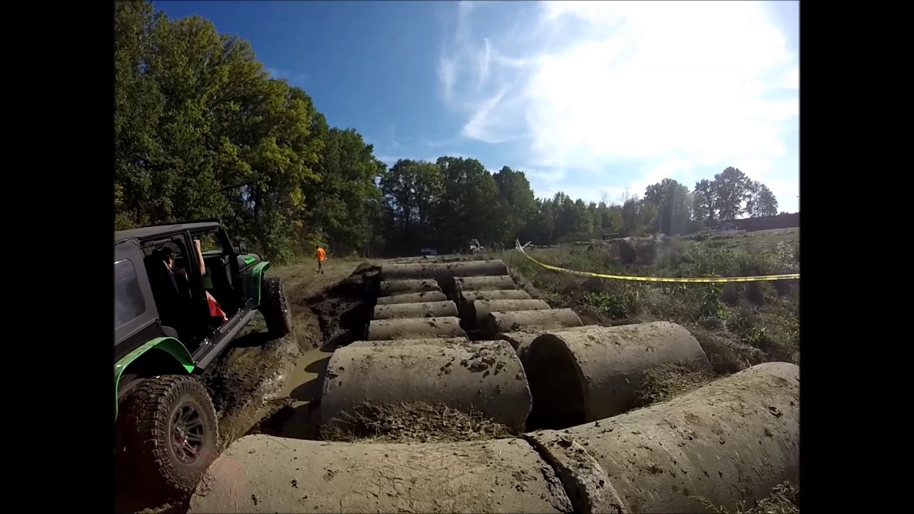 1967 Jeep M715 @ 2017 4WD Jeep Jamboree Obstacle Course - YouTube