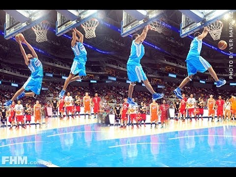 pba all star slam dunk contest 2014 - YouTube