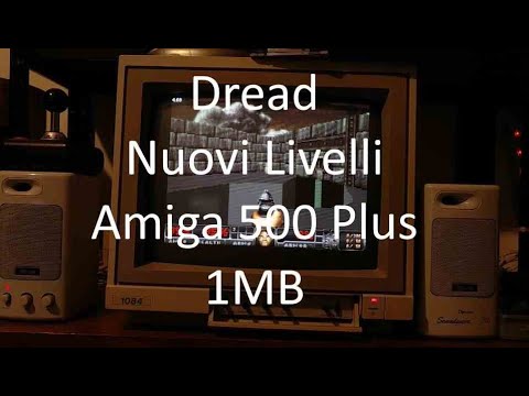 DREAD: New Levels running on Amiga 500 + 1MB - YouTube