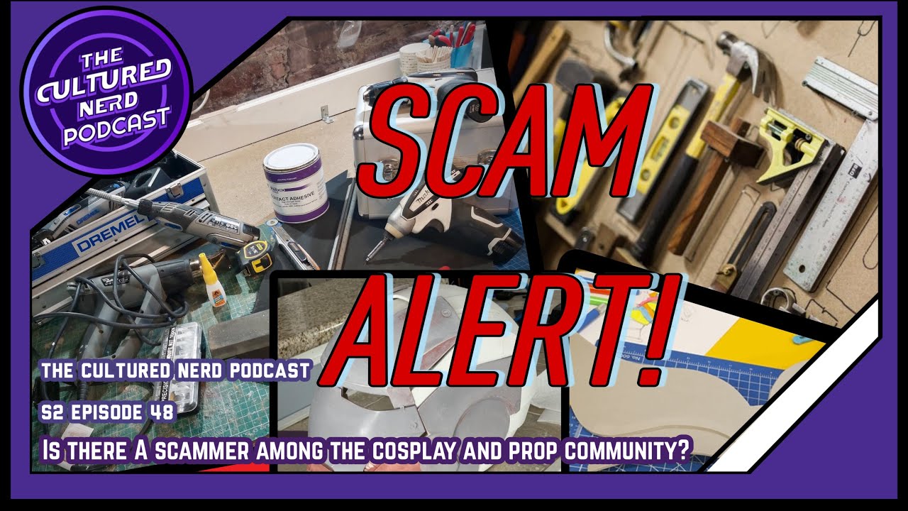 Is there a Scammer among the cosplay and prop community? - YouTube