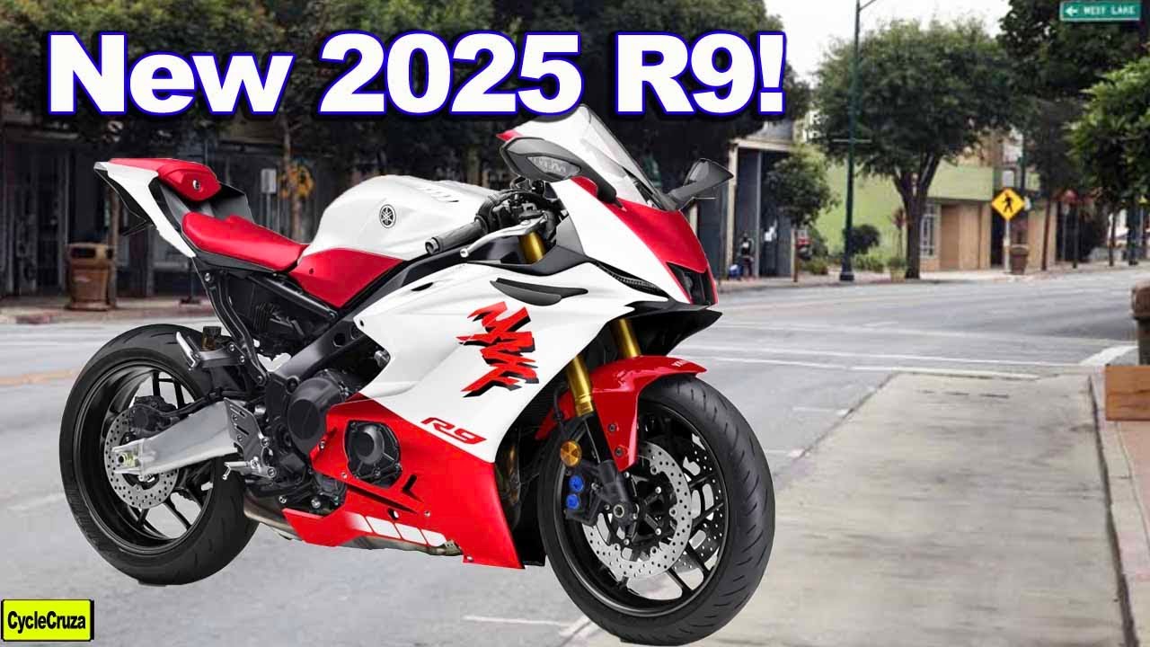 NEW 2025 Yamaha R9 - Better Than R1? - YouTube
