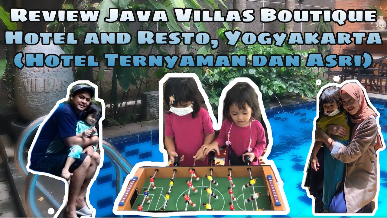 Review Java Villas Boutique Hotel and Resto, Yogyakarta (Hotel ...