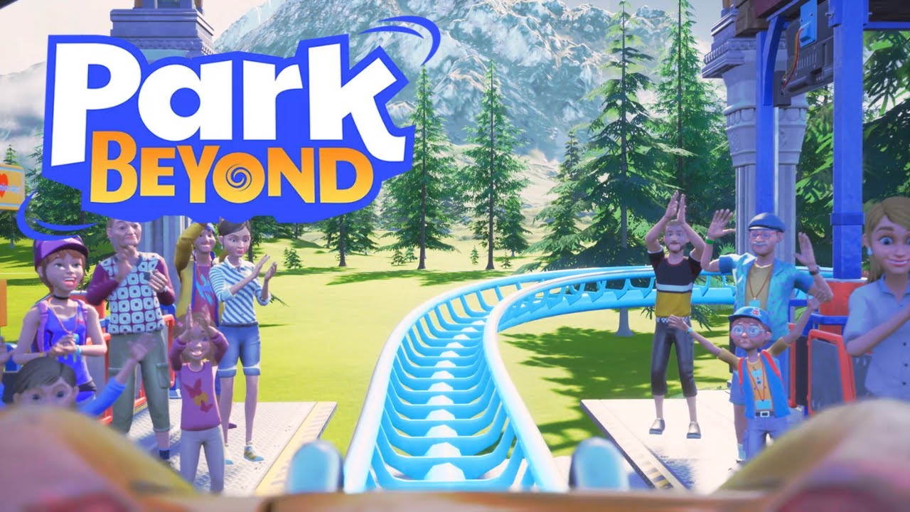 Park Beyond - The Roller Coasters - YouTube