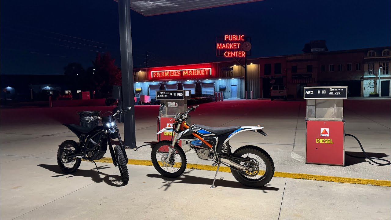 The ULTIMATE electric duo hits the STREETS! - YouTube