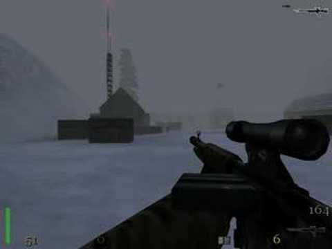 Return to Castle Wolfenstein: map 17 - Ice Station Norway - YouTube