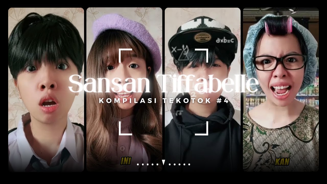 POV @Tekotok #4 (FULL PART) 2023 - TIKTOK SANSANTIFFABELLE - YouTube
