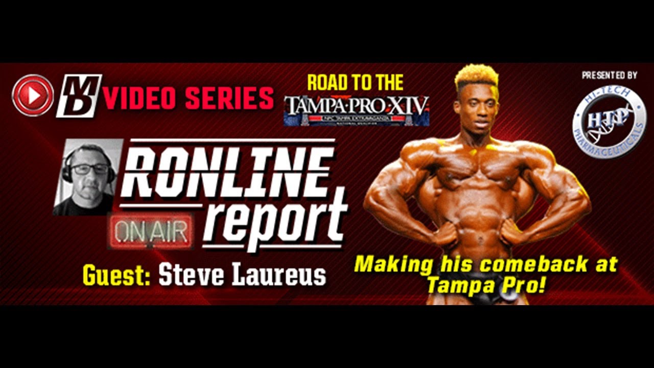 Steve Laureus: Returning to Classic at Tampa | The Ronline Report - YouTube
