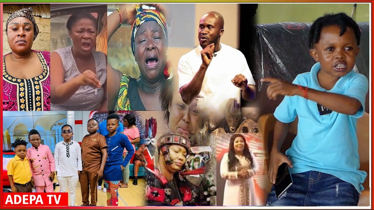 Eeeii Don Little Was Total Blind Because of Juju in Kumawood 🤔Don ...