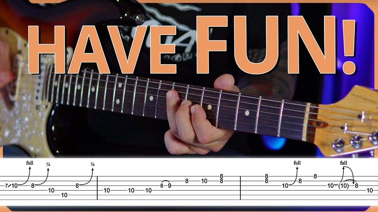 My latest, SUPER FUN SHUFFLE with TABS! - YouTube