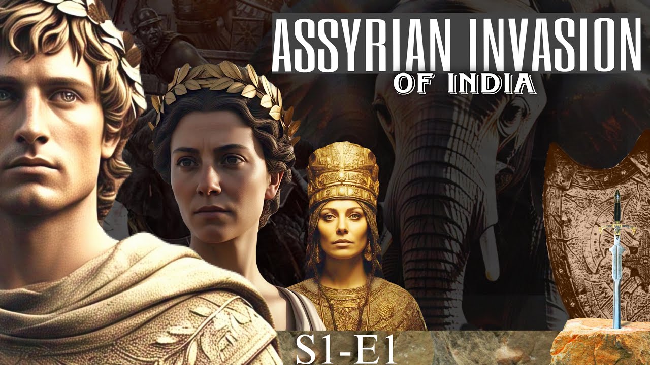 Assyrian Invasion of India | Semiramis | Supratika | Battle,Strategies ...