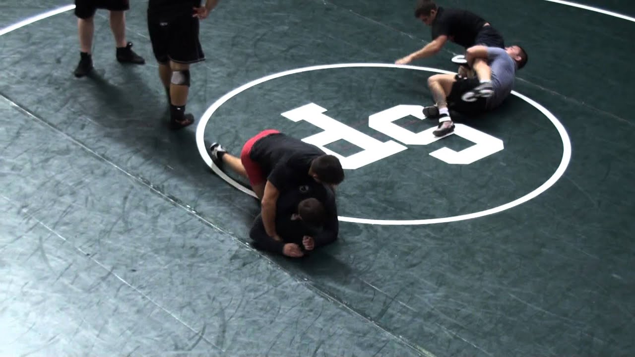 Tommy Churchard (Purdue) and Greg Zannetti (Rutgers) Wrestling Top and ...