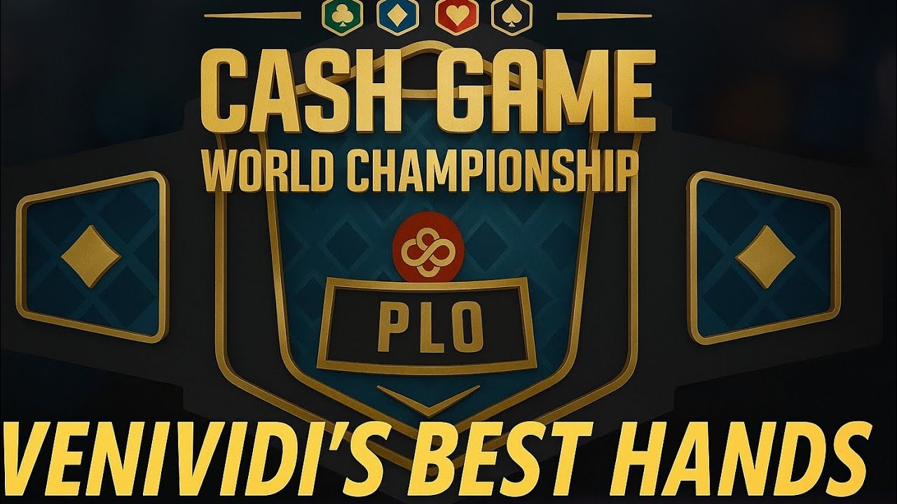 Veni's Biggest PLO Hands from CGWC Week 1 💥 - YouTube