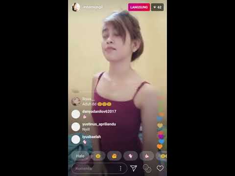 Live IG inha goyang