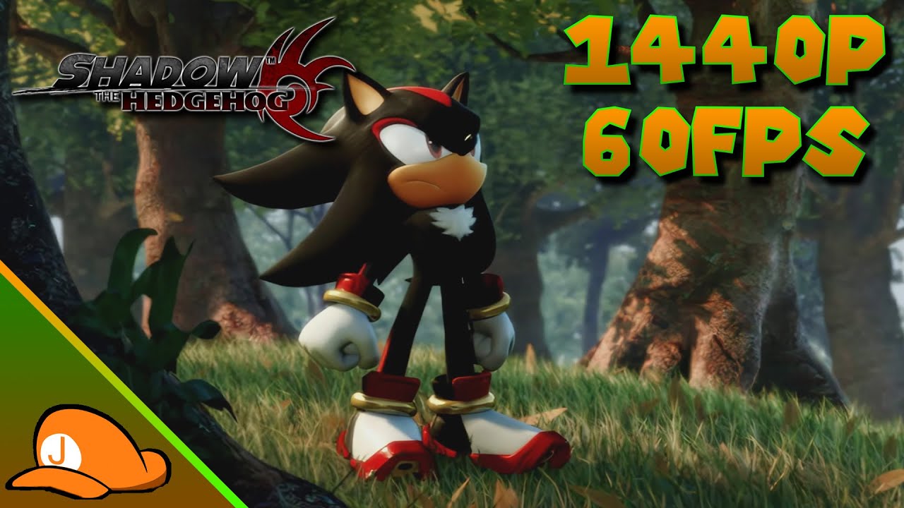 Shadow the Hedgehog CGI Cutscenes 1440p 60fps - YouTube