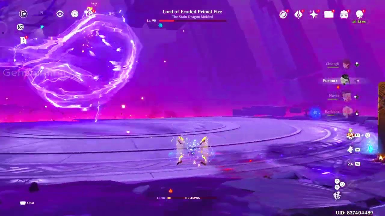 New weekly boss can one-shot without destroying shields! Natlan 5.3 ...