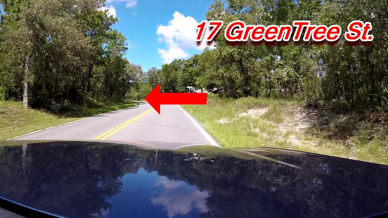 Greentree Video MP4 Sugarmill Woods - YouTube