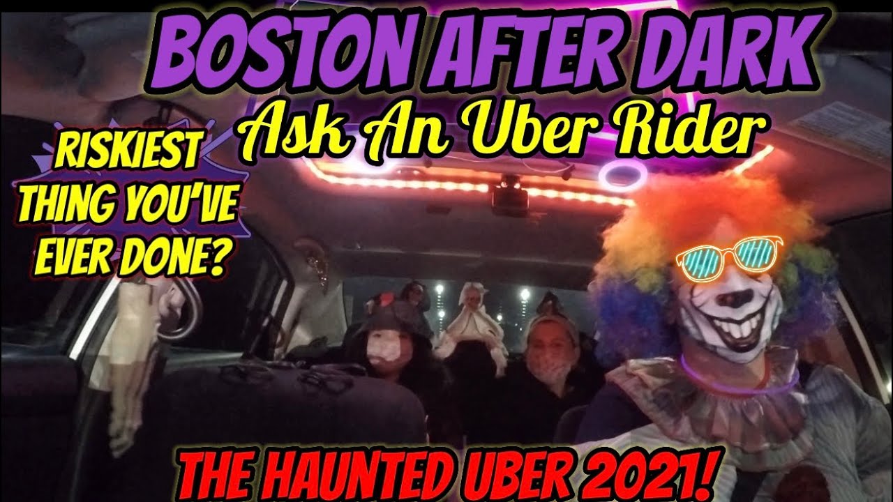 The Haunted Uber, Ask An Uber Rider, Uber Videos, Halloween, Spooky ...