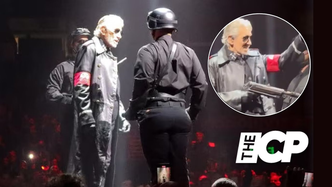 German Police Investigate Roger Waters for Nazi Like Attire at Berlin ...