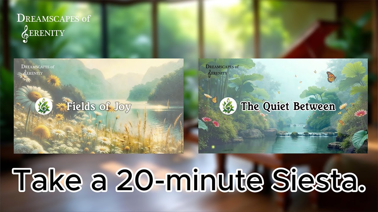 Nap Time, Enjoy a 20 minute Siesta - Mix 2 - YouTube