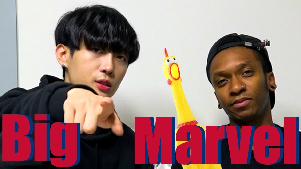 Big Marvel | EPIC INTERVIEW | Q&A - YouTube