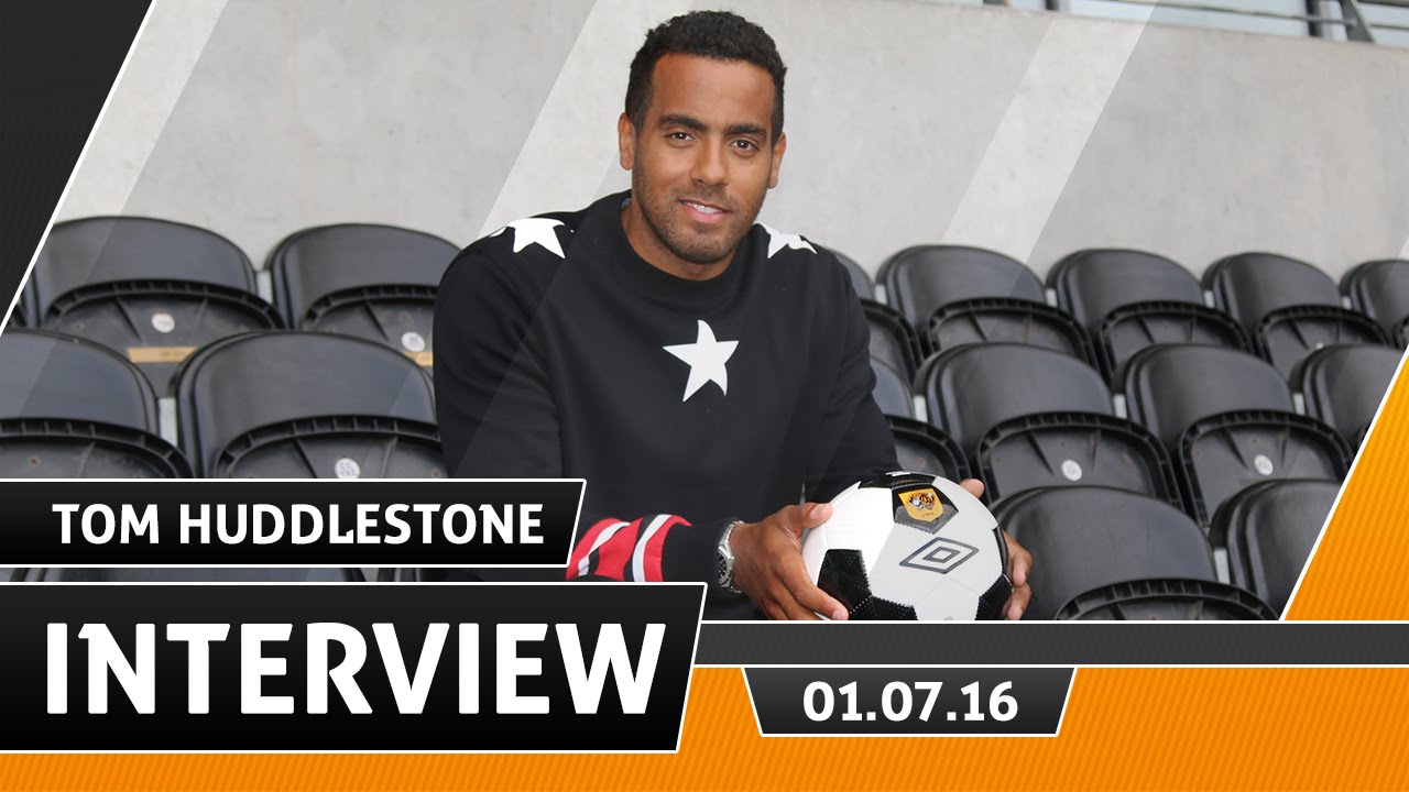 Exclusive Interview | Tom Huddlestone Signs New Deal | 01.07.16 - YouTube
