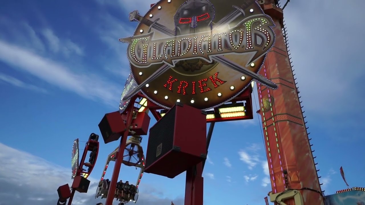 Gladiator - Kriek Cannstatter Volksfest Wasen Stuttgart 2022 offride ...