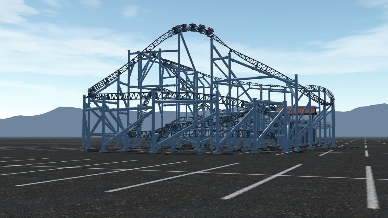 Zamperla Moto Coaster POV - Nolimits Coaster 2 - YouTube