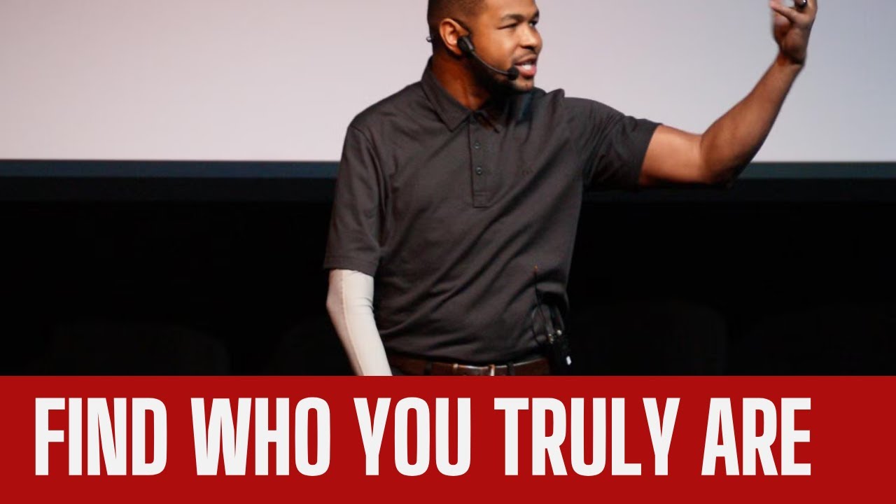 Inky Johnson Motivational Speech -- "Find Who You Truly Are." (Powerful ...