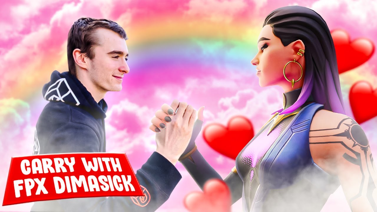 I am TOP 200 EU after this (ft FPX Dimasick) | VALORANT - YouTube