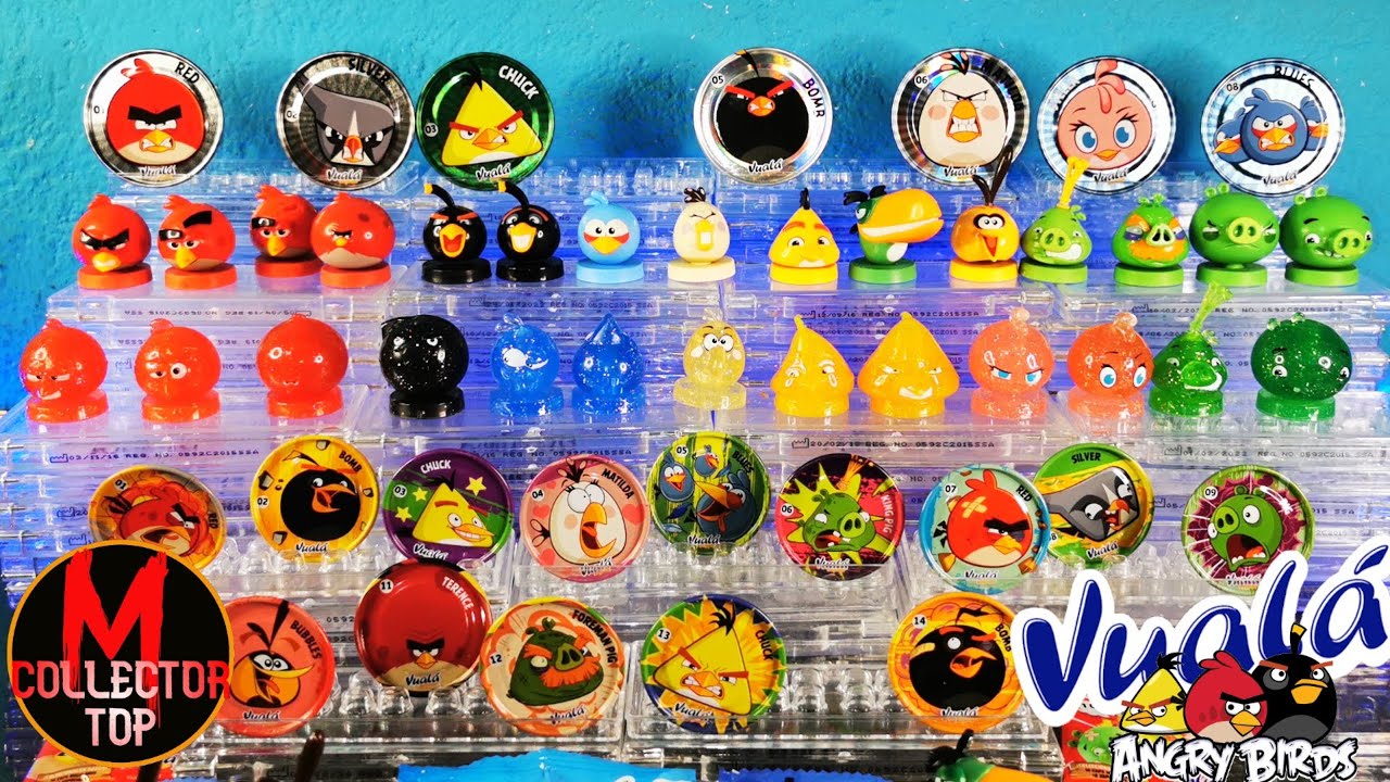 Abriendo 18 Vuala de Angry Birds Y Buscando los 2 Faltantes - YouTube