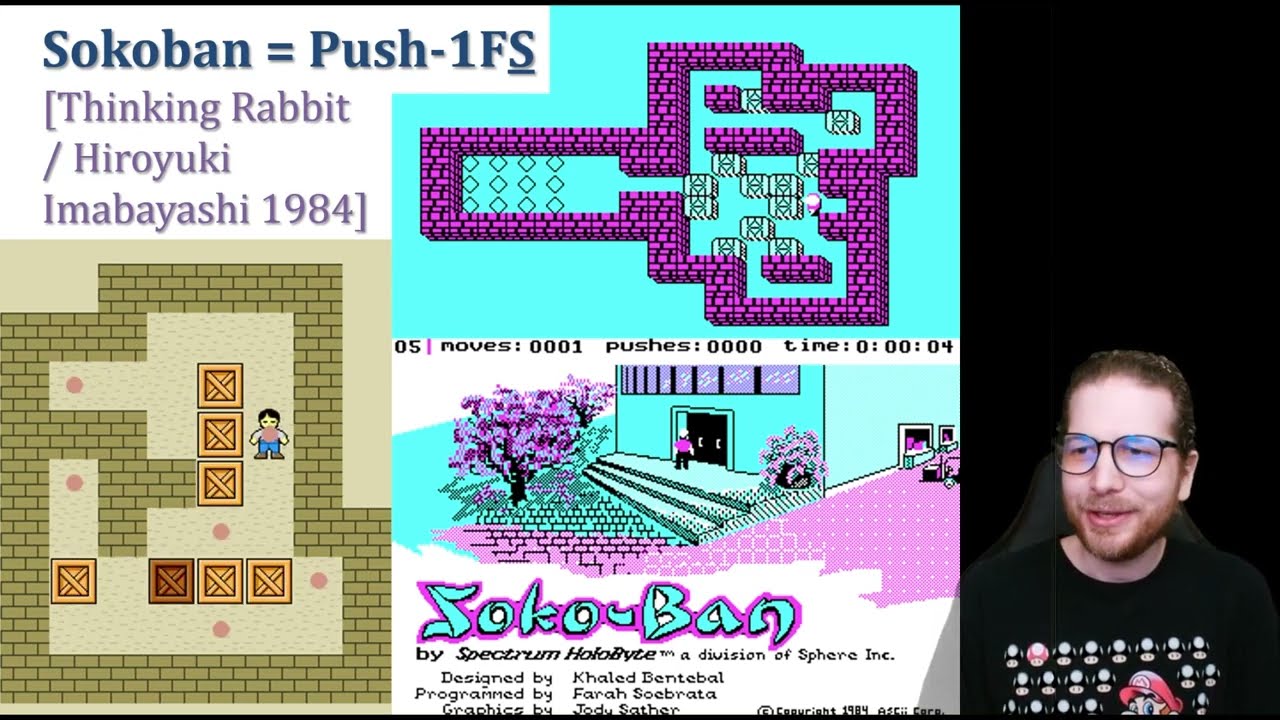 Pushing Block Puzzles (talk from JCDCGGG 2022) - YouTube