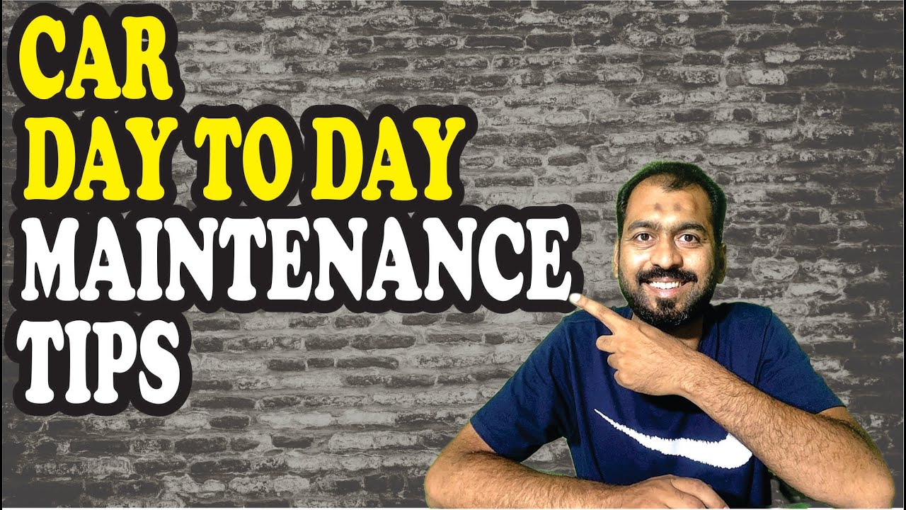 Car Maintenance Tips | Basic Routine Checkup | Auto Talk with Hur - YouTube