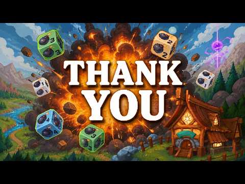 We Hit 500 Subs... So I Blew Up Everything | Rune Dice