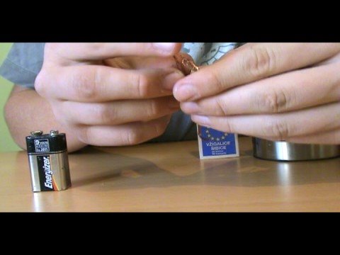 ELECTRICAL DETONATOR easy to make (homemade) - YouTube