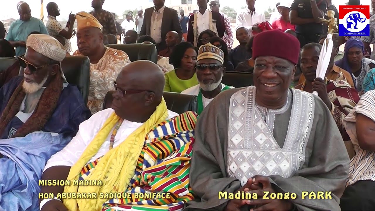 HADAD MEDIA CONSULT (HMC) MADINA ZONGO NEW PARK - YouTube